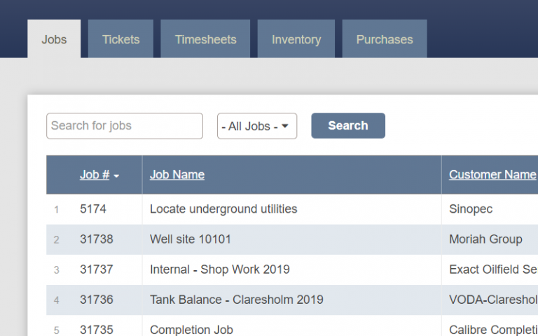 Field Ticket Software | Oilfield Field Workers | FieldCap