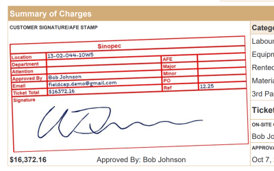 Field Ticket Software | Oilfield Office Staff | FieldCap