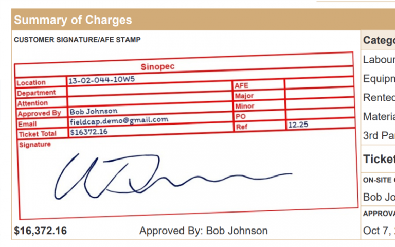 Field Ticket Software | Oilfield Office Staff | FieldCap