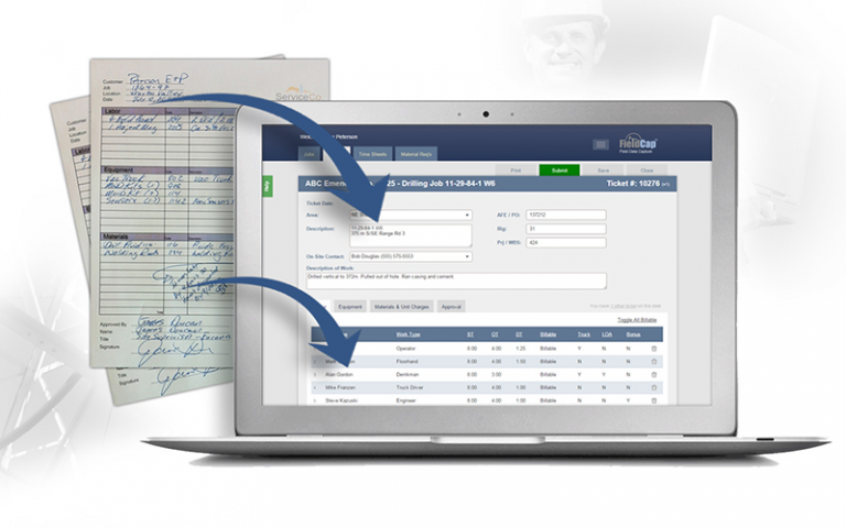Field Ticket Software | Oilfield Office Staff | FieldCap